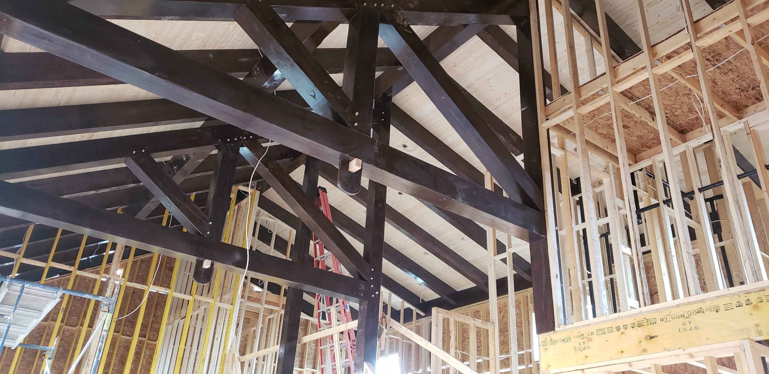 Projects | Highpeak Timber Framing
