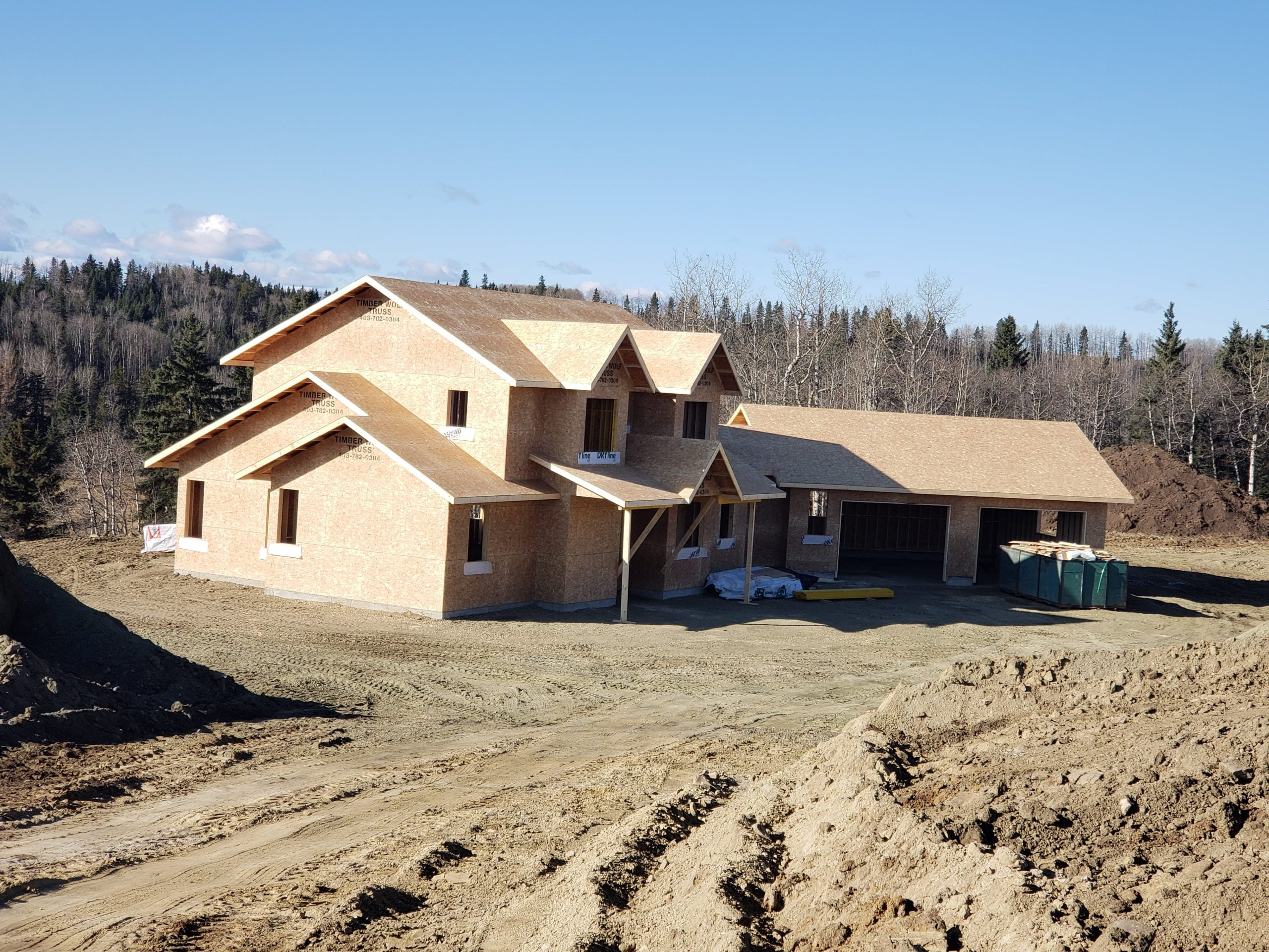 Projects | Highpeak Timber Framing