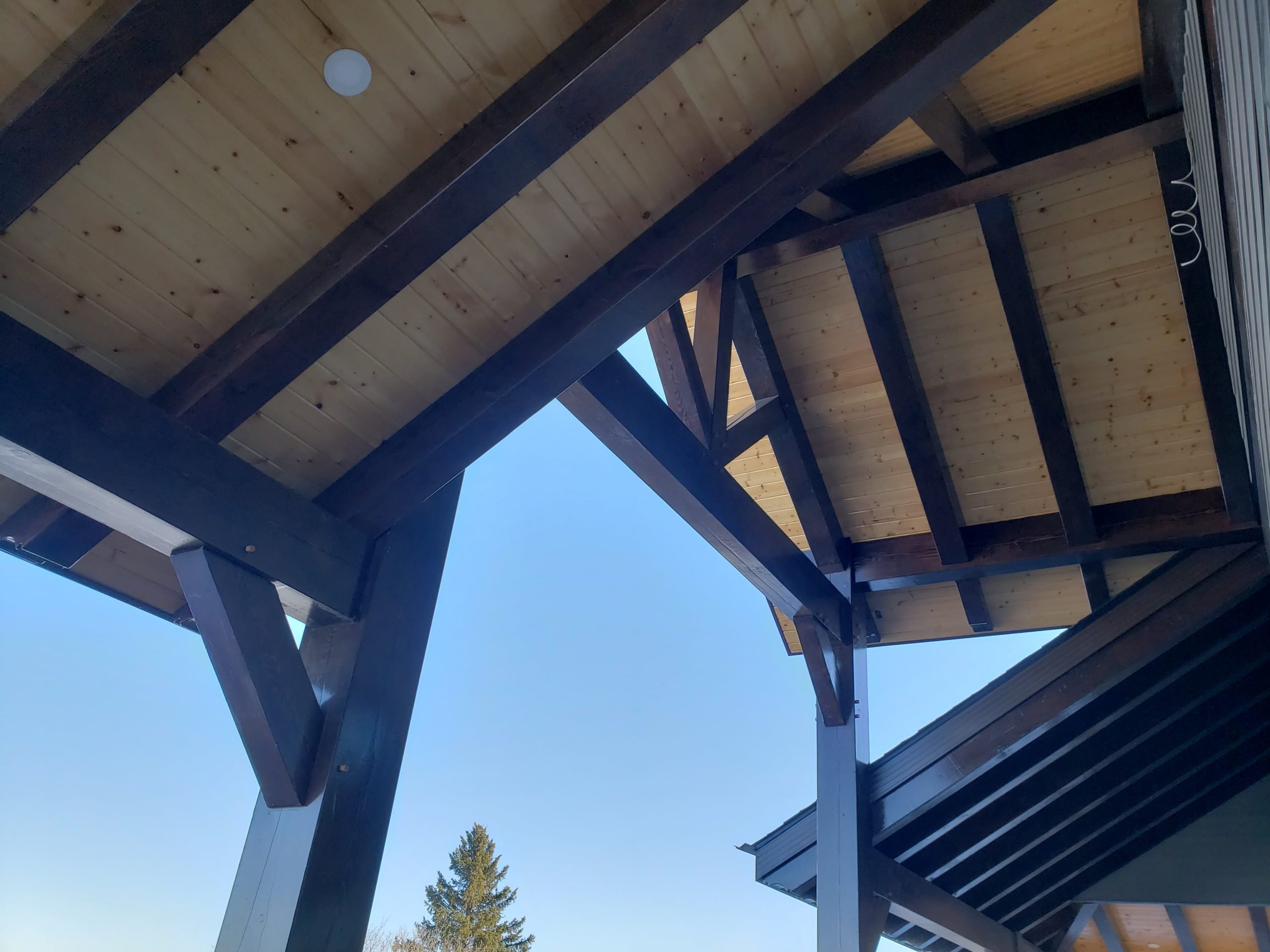 Projects | Highpeak Timber Framing