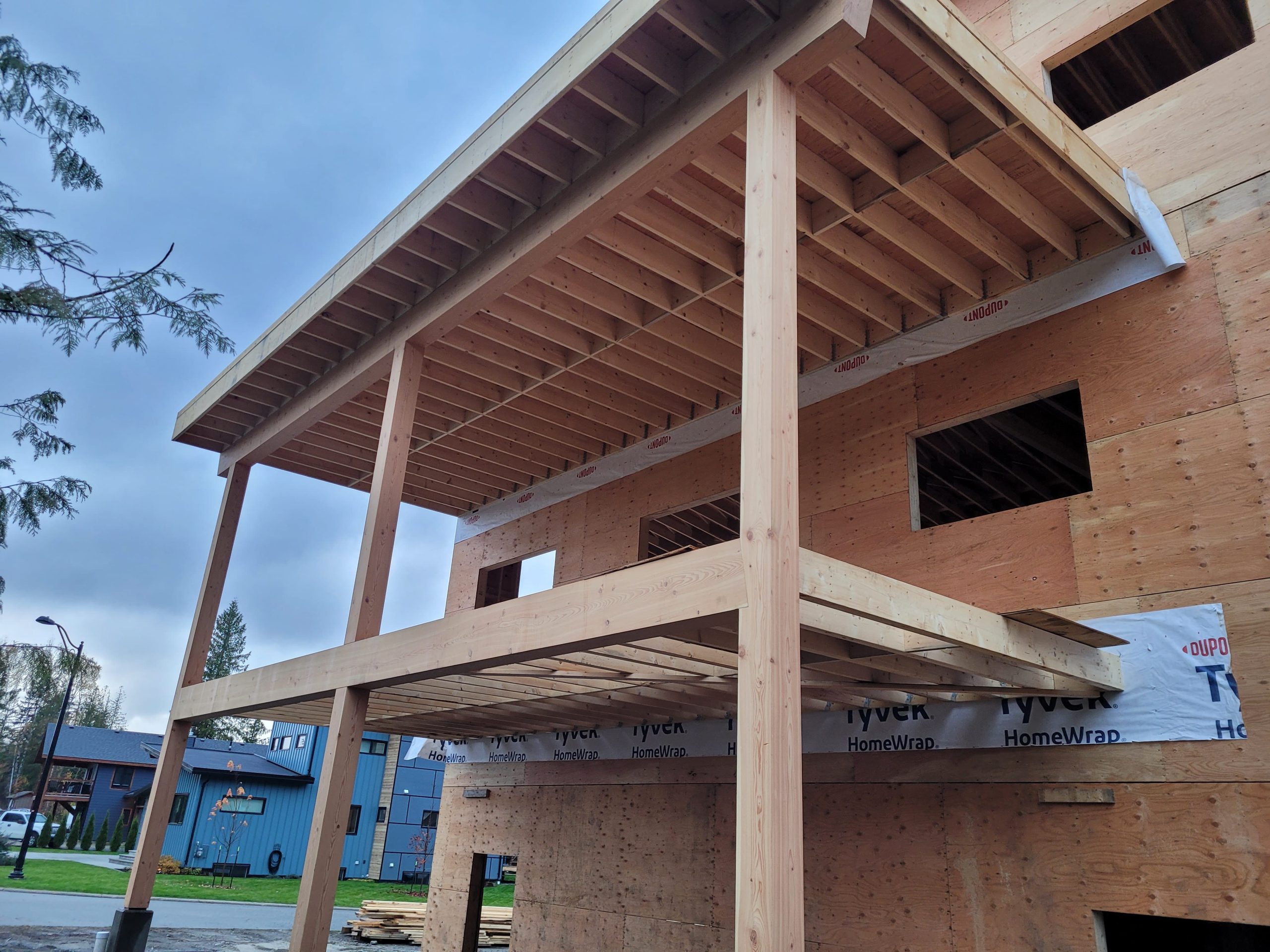 Projects | Highpeak Timber Framing