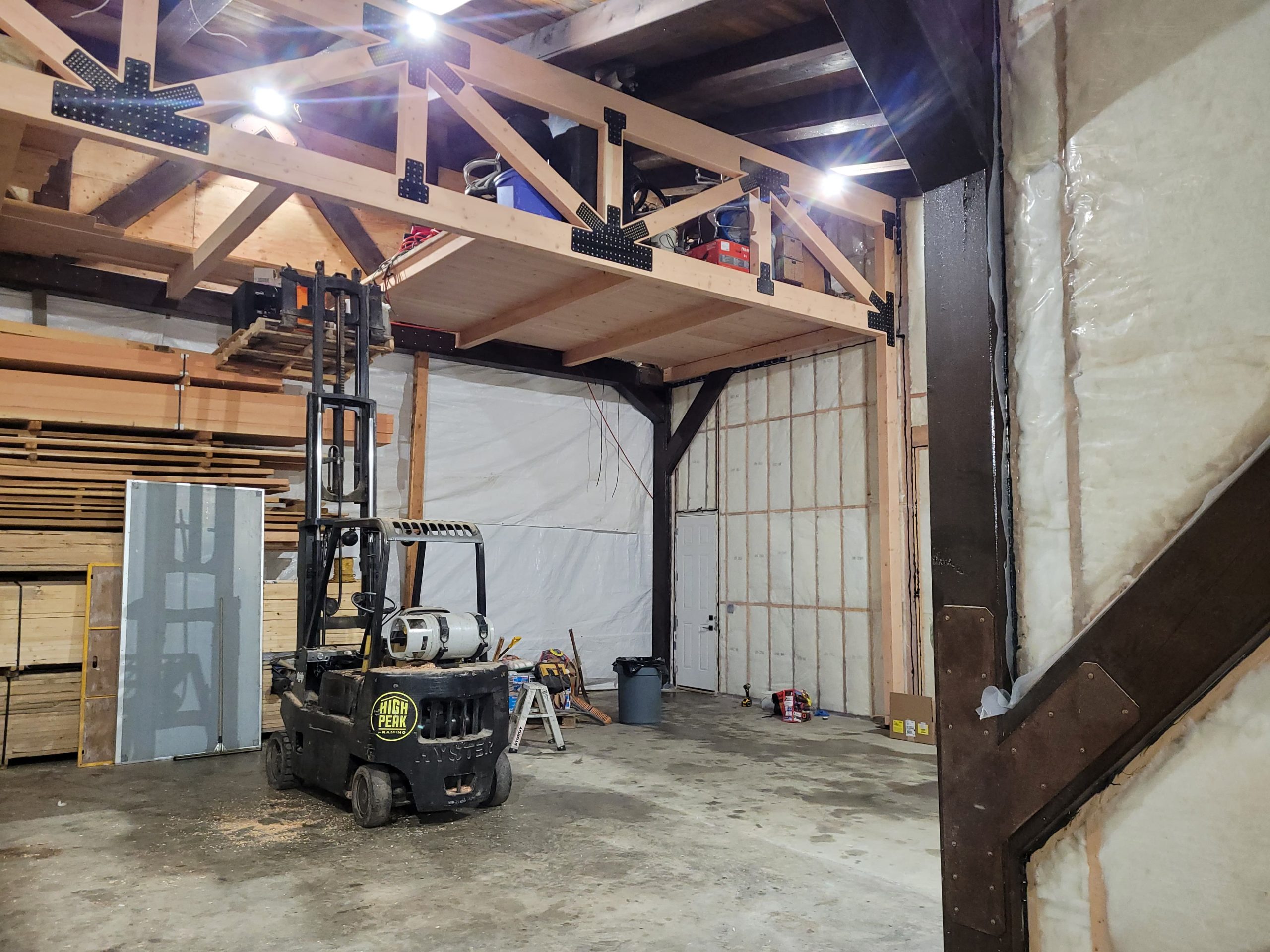 Projects | Highpeak Timber Framing