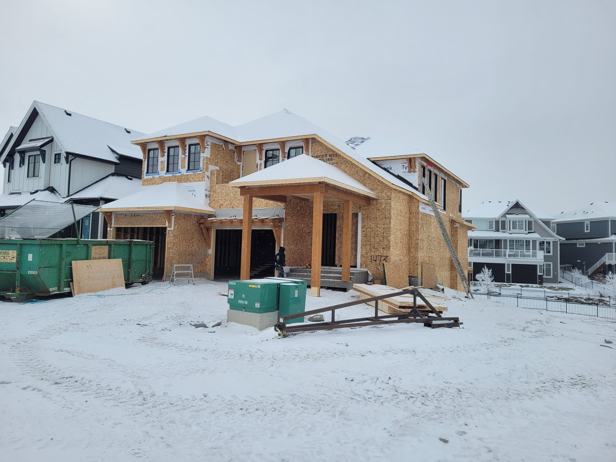 Projects | Highpeak Timber Framing