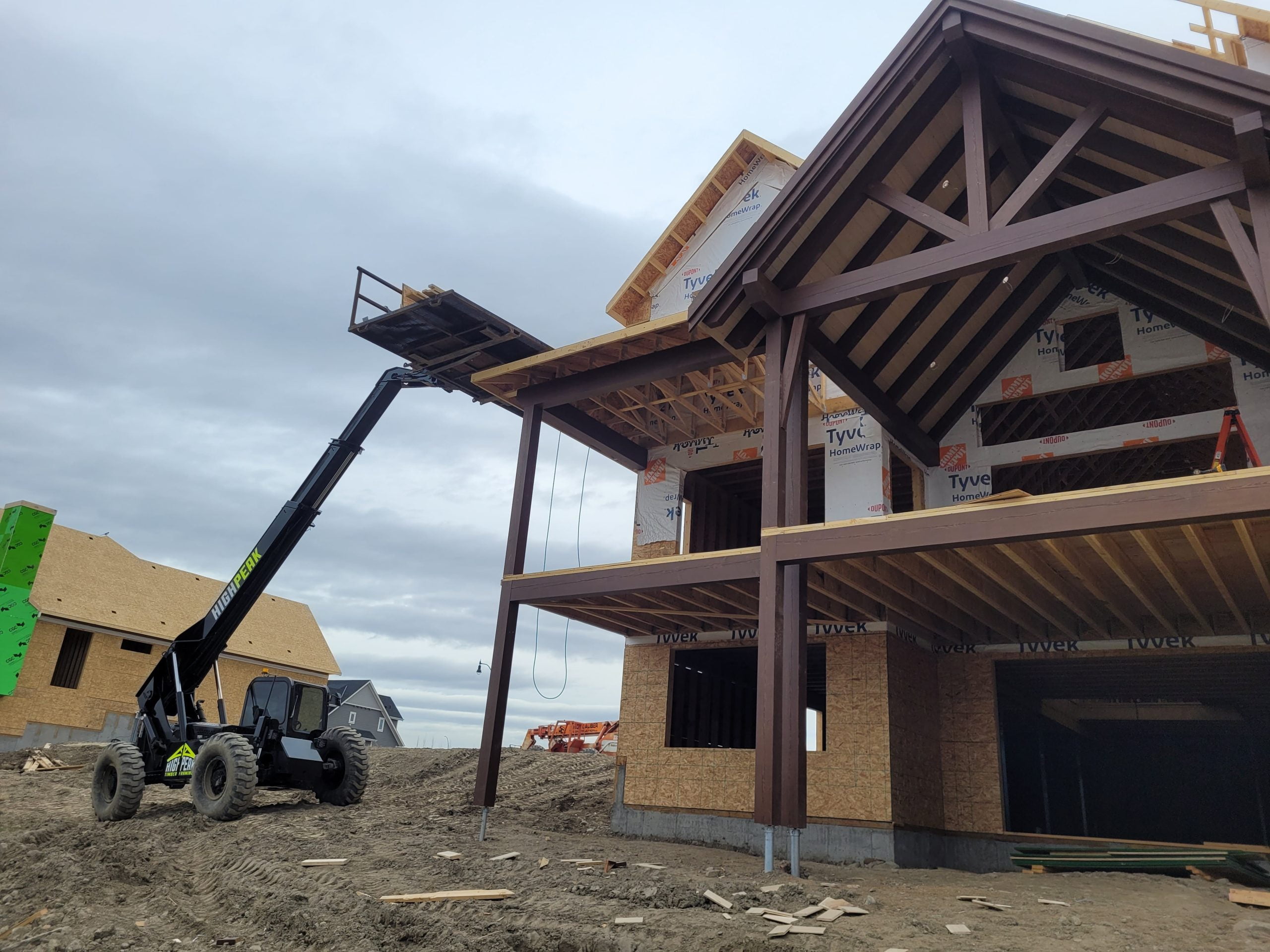 Projects | Highpeak Timber Framing