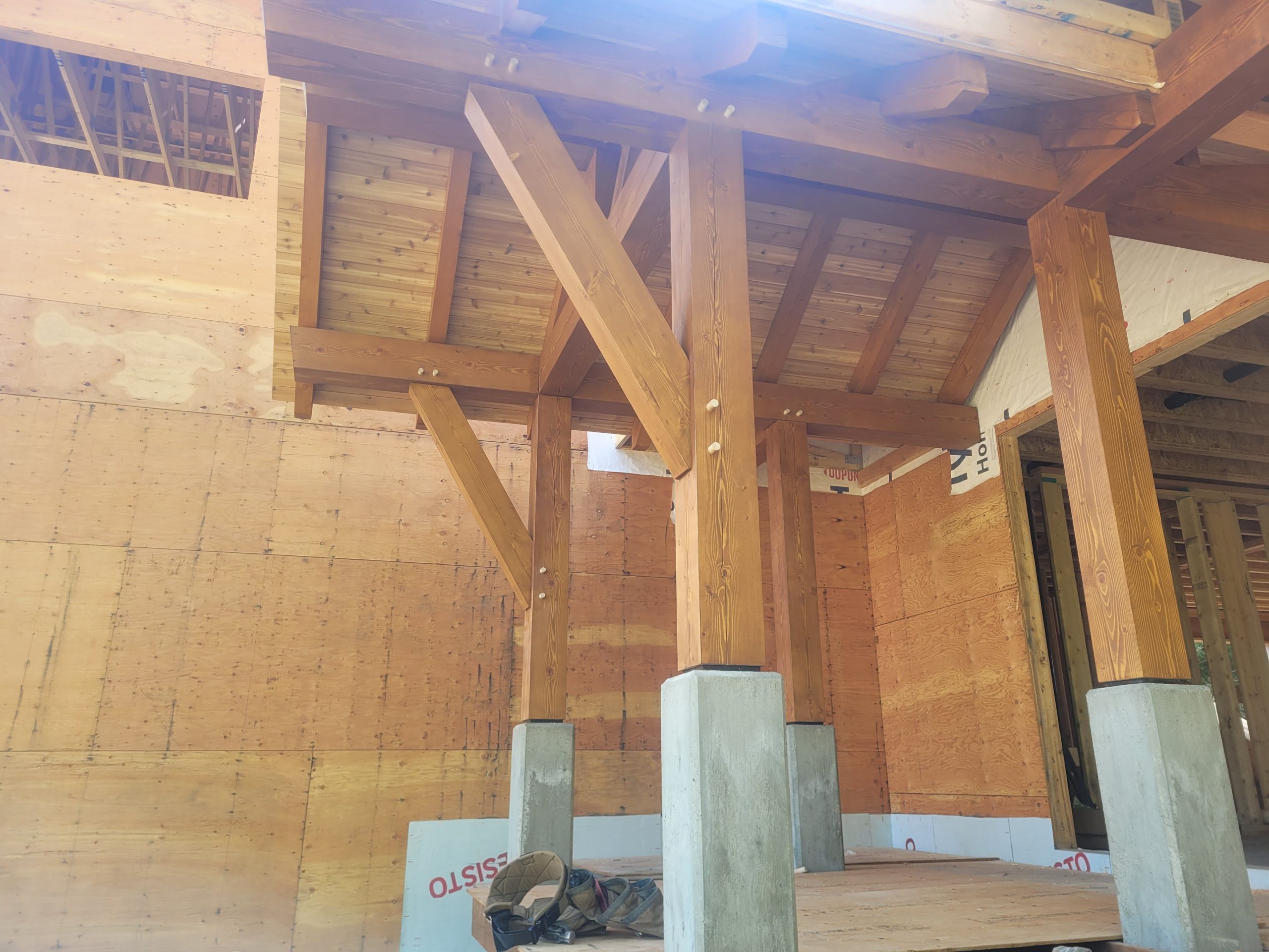 Projects | Highpeak Timber Framing