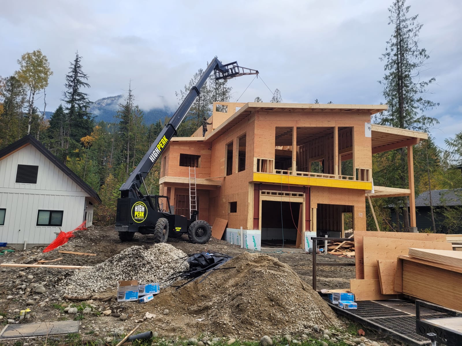 Projects | Highpeak Timber Framing