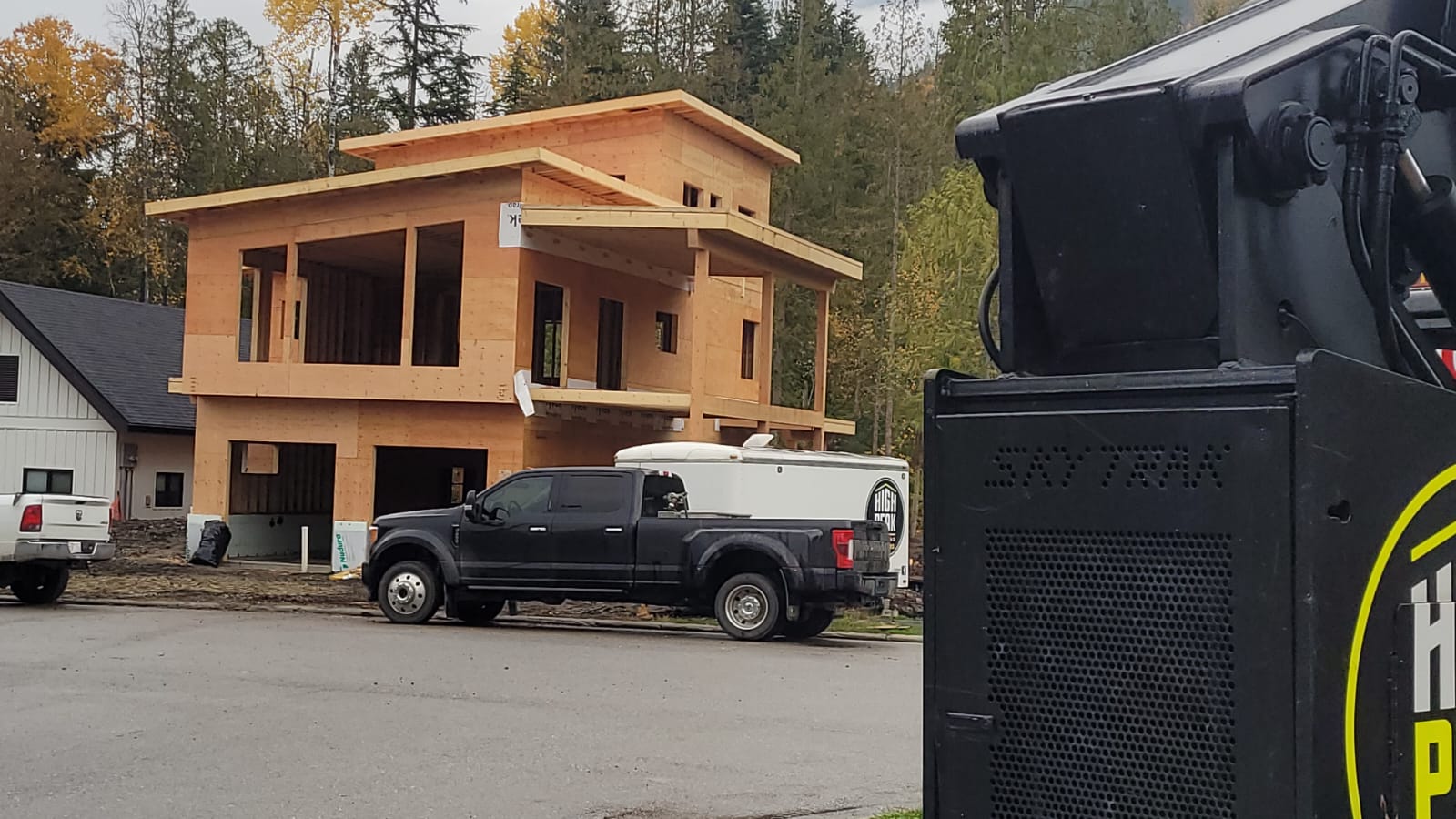 Projects | Highpeak Timber Framing