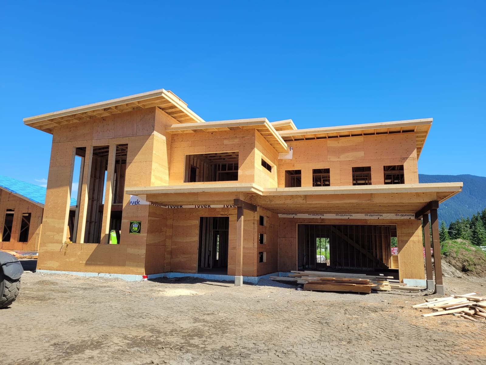 Projects | Highpeak Timber Framing