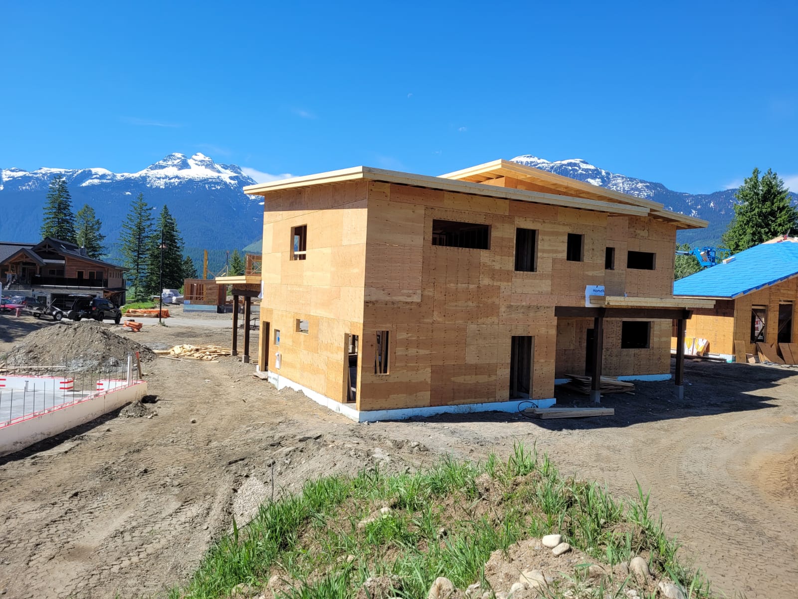 Projects | Highpeak Timber Framing