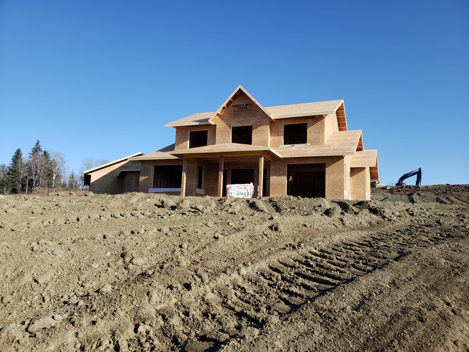 Projects | Highpeak Timber Framing