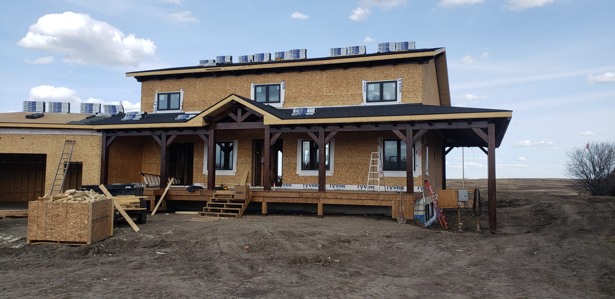 Projects | Highpeak Timber Framing